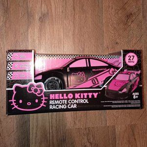 Hello Kitty | Toys | Hello Kitty Pink And Black Remote Control Racing ...